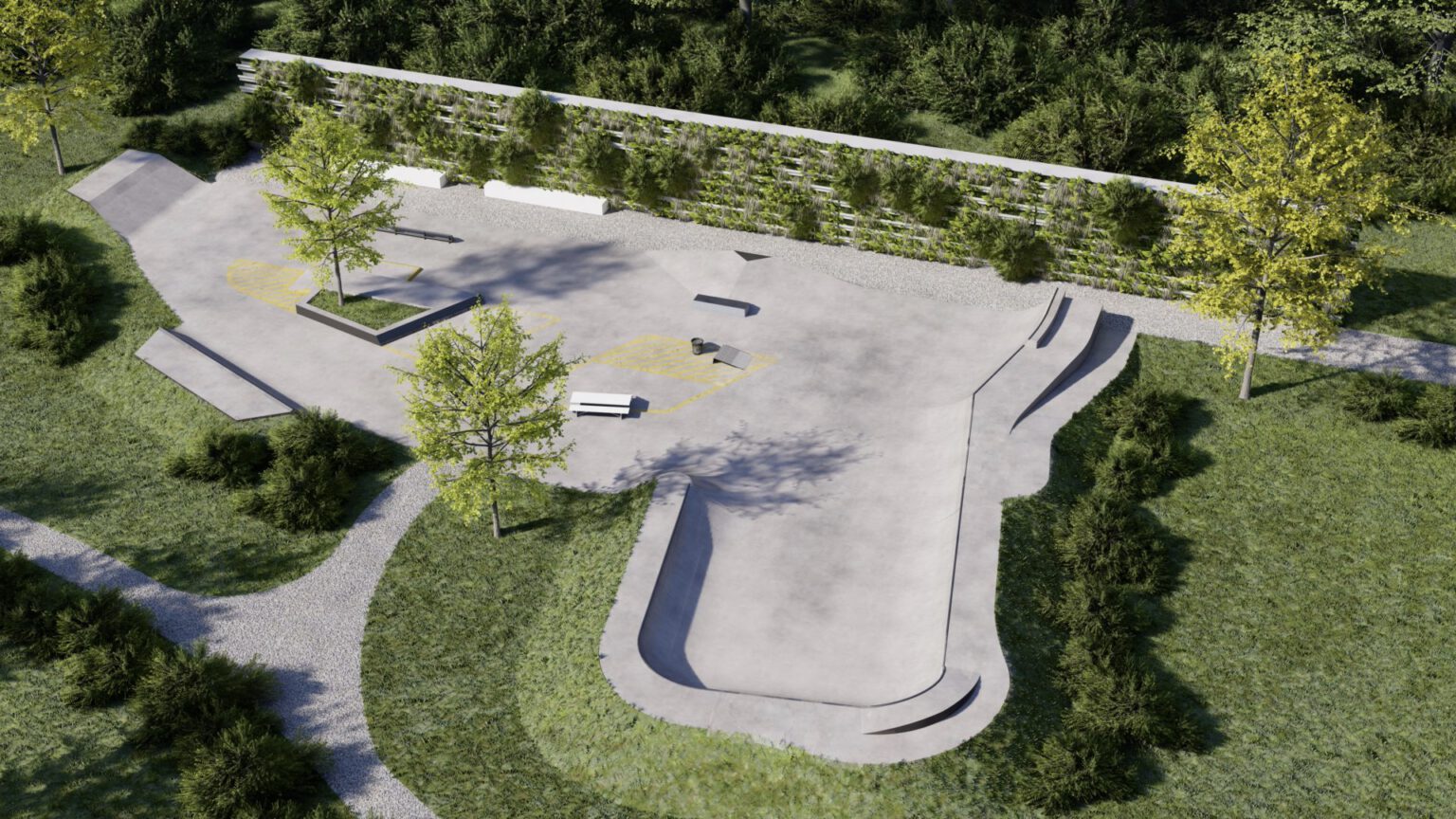 LNDSKT Skatepark Design // Skatepark Planning, Projects & Support